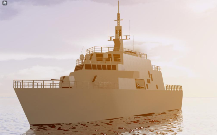 Freedom Class Ship – Clearly Development