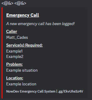 Emergency Services Call System – Clearly Development