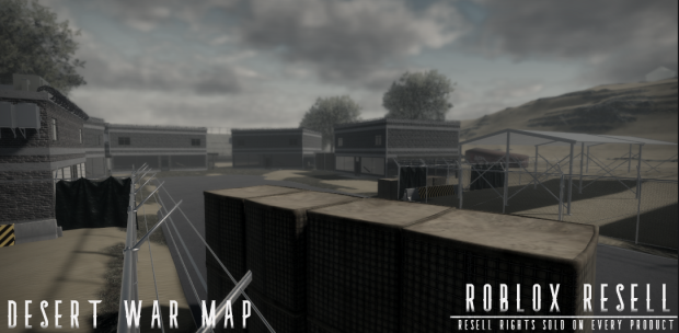 Desert Border RP Map – Clearly Development