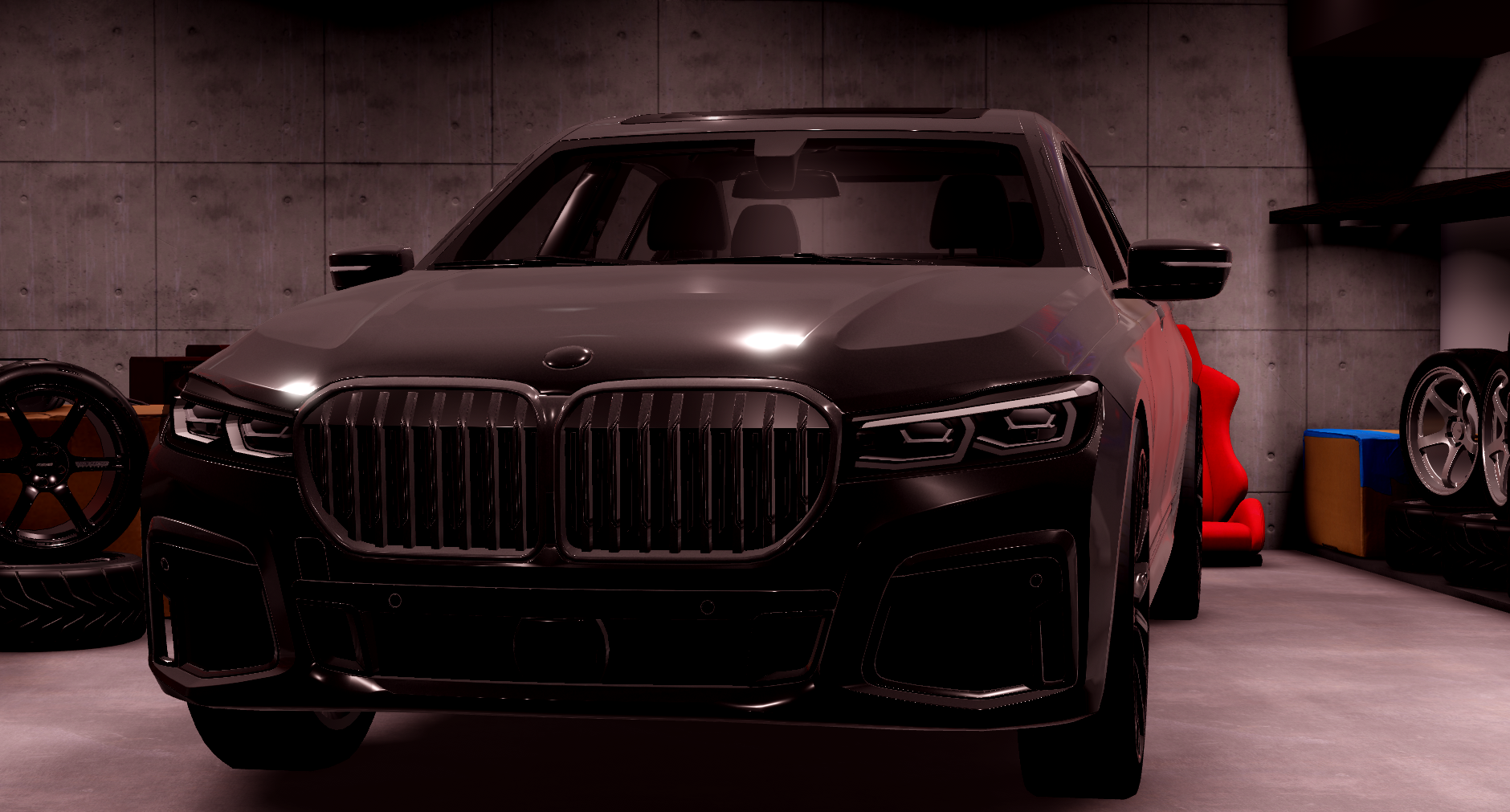 BMW M7 Competition – Clearly Development