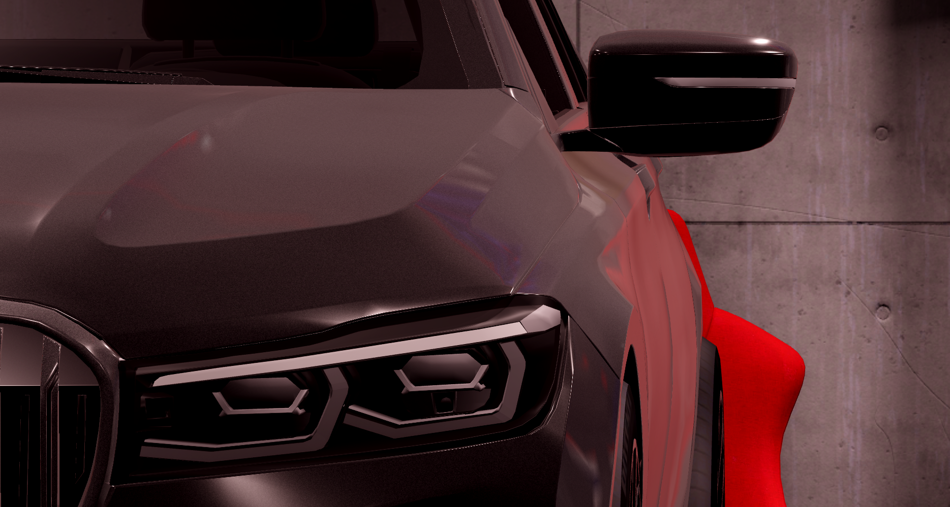 BMW M7 Competition – Clearly Development