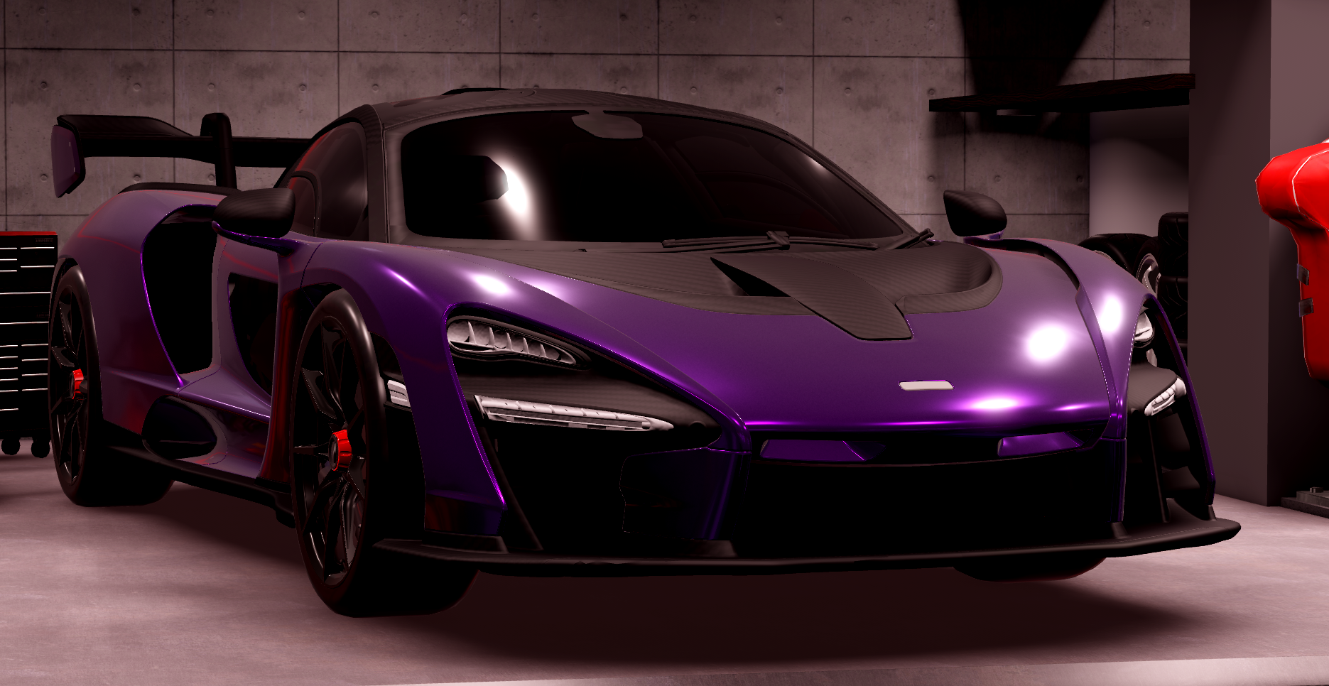 Mclaren Senna – Clearly Development