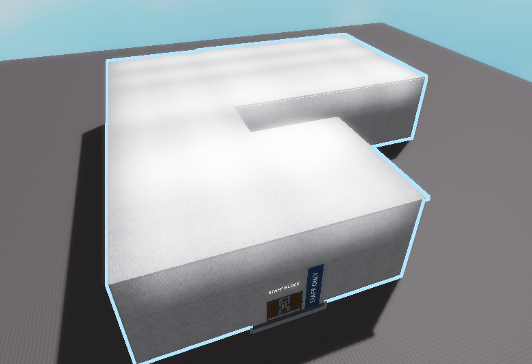 Staff BLock/Building – Clearly Development