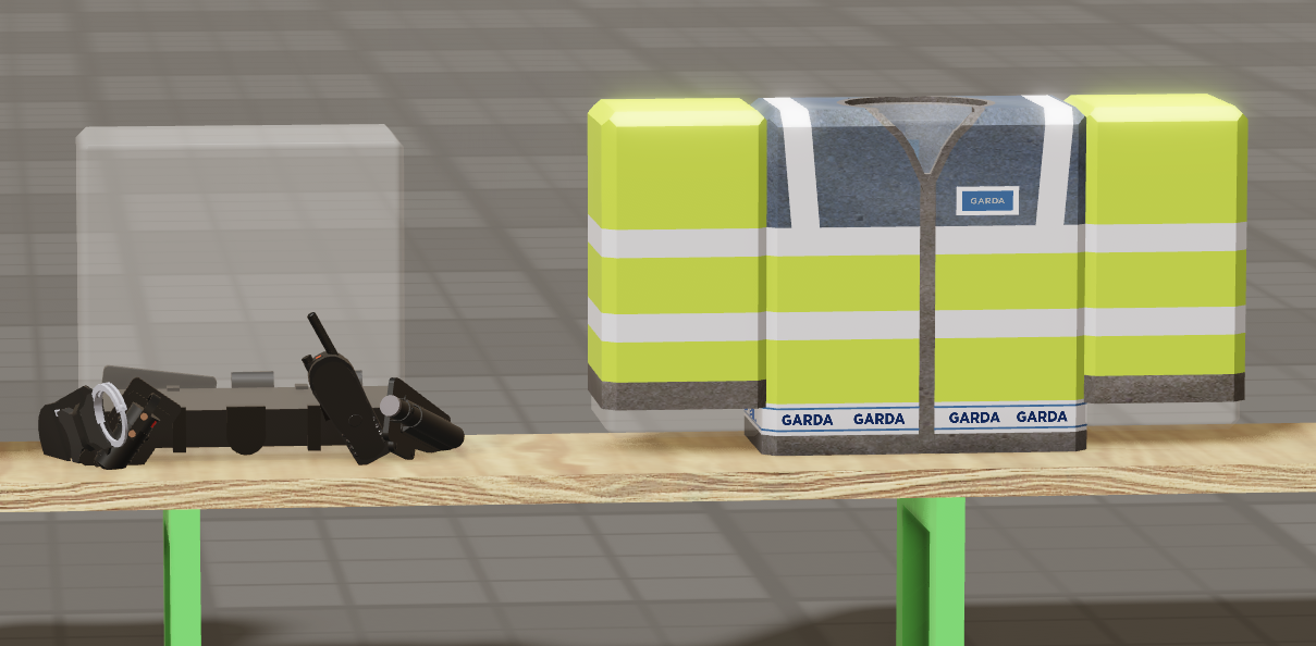 Irish Garda Uniform Multi-Pack – Clearly Development