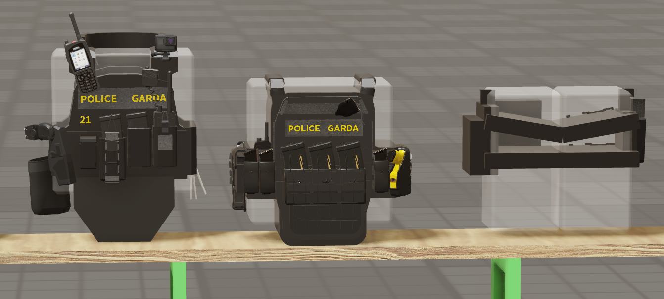 Irish Garda Uniform Multi-Pack – Clearly Development