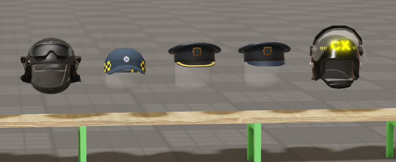 Irish Garda Uniform Multi-Pack – Clearly Development