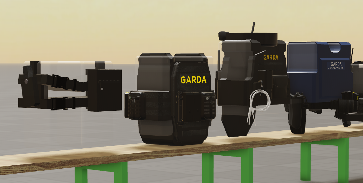 Irish Garda Uniform Multi-Pack – Clearly Development