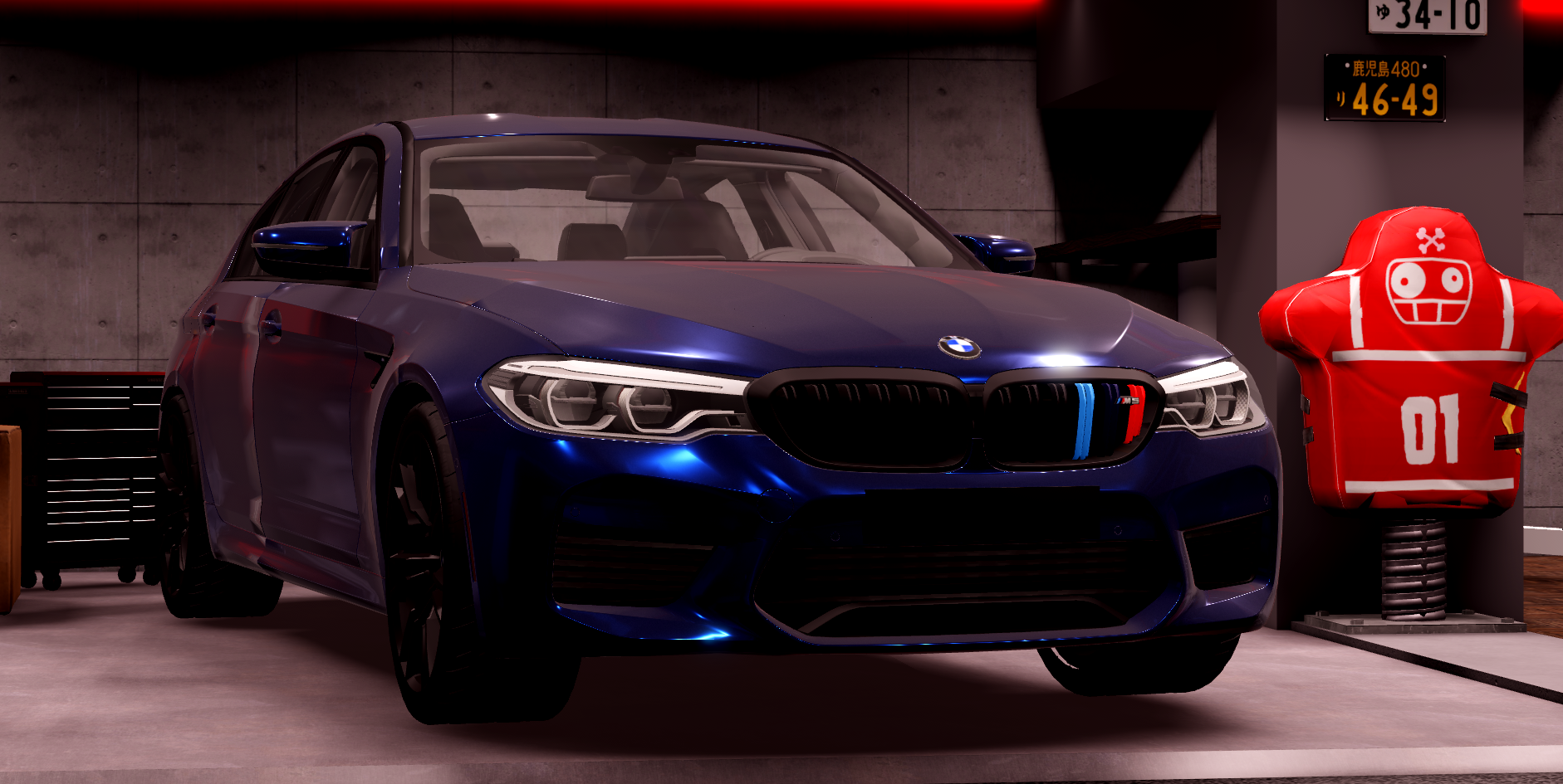 BMW M5 – Clearly Development