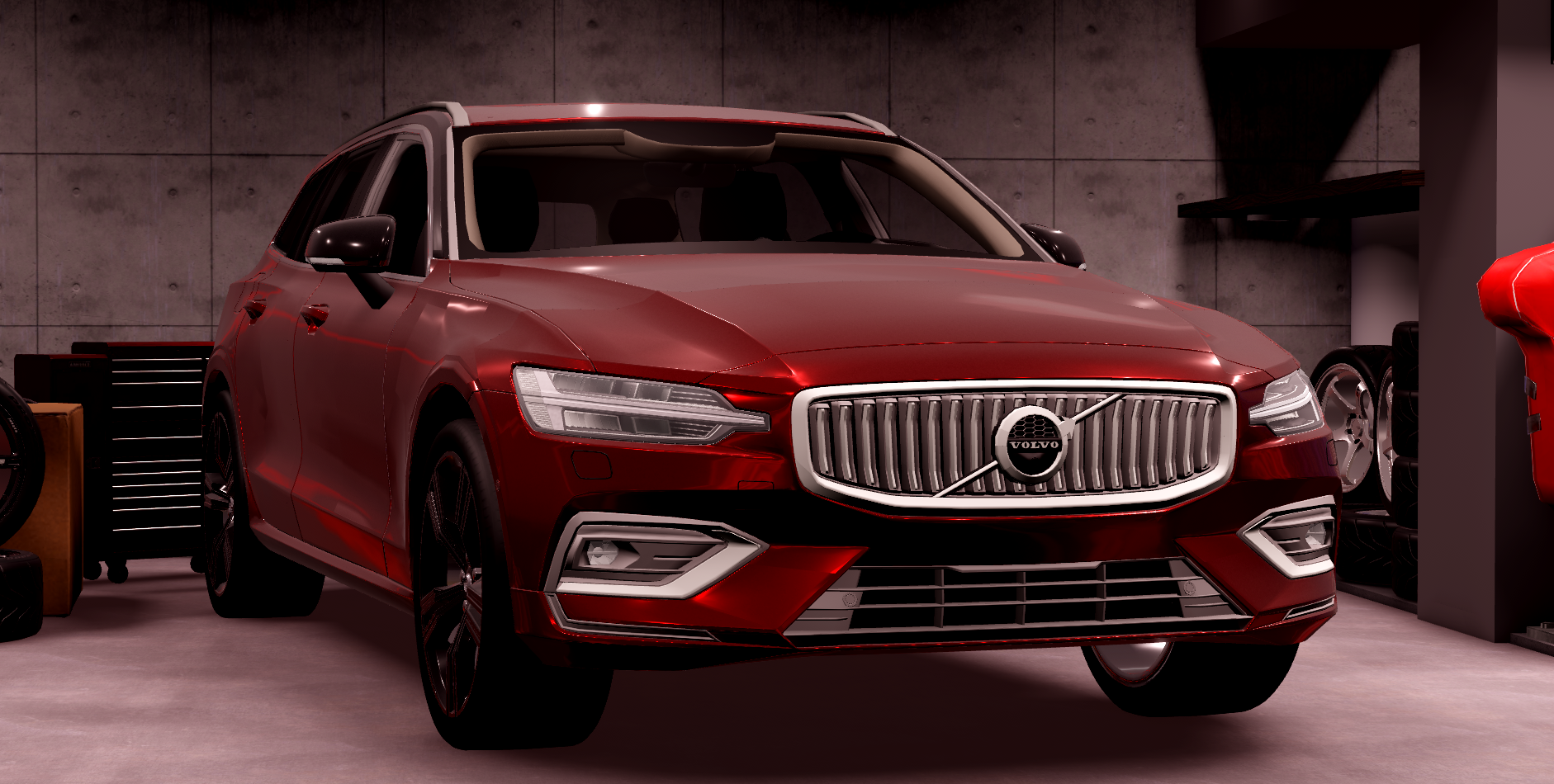 2019 Volvo V60 – Clearly Development