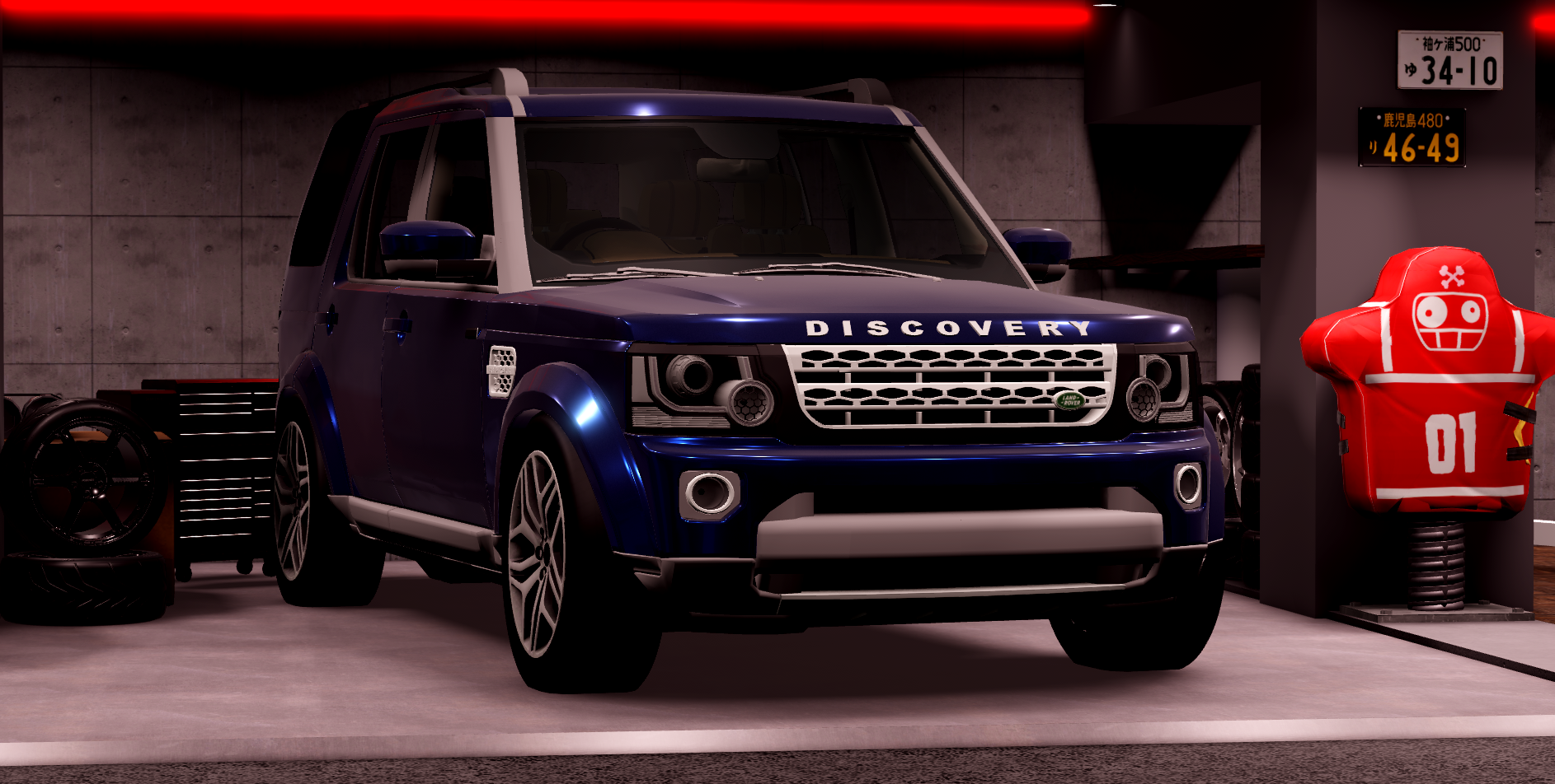 Land Rover Discovery – Clearly Development