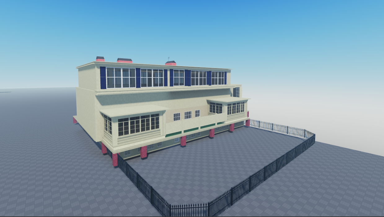 Roblox Mansion (High Poly) Made By N3mr – Clearly Development