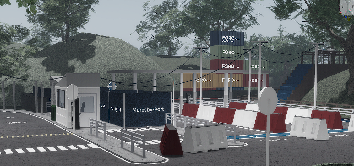 Muresby Port High Quality Ferry Port – Clearly Development