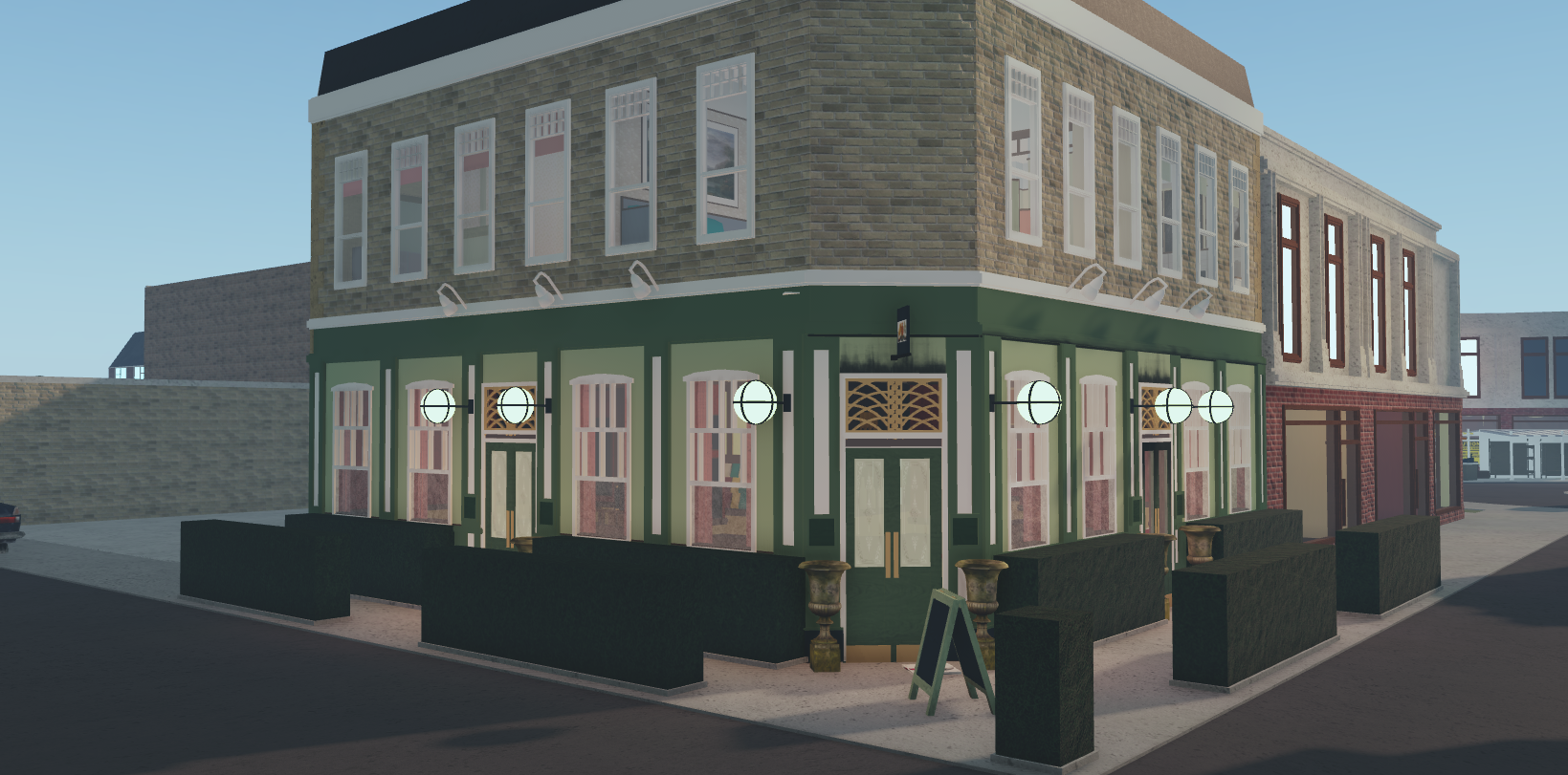 Robston, England Roleplay Map – Clearly Development