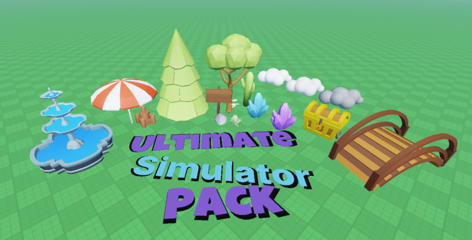 Ultimate Simulator Pack – Clearly Development