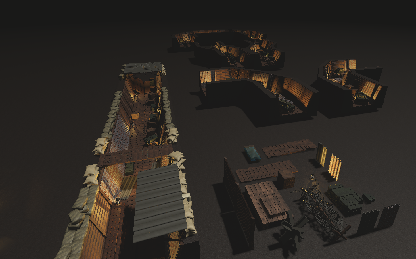 Trench Warefare Props WW1 [20% OFF] – Clearly Development