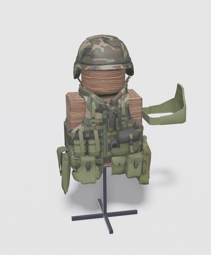 BDU Military Police Gear – Clearly Development