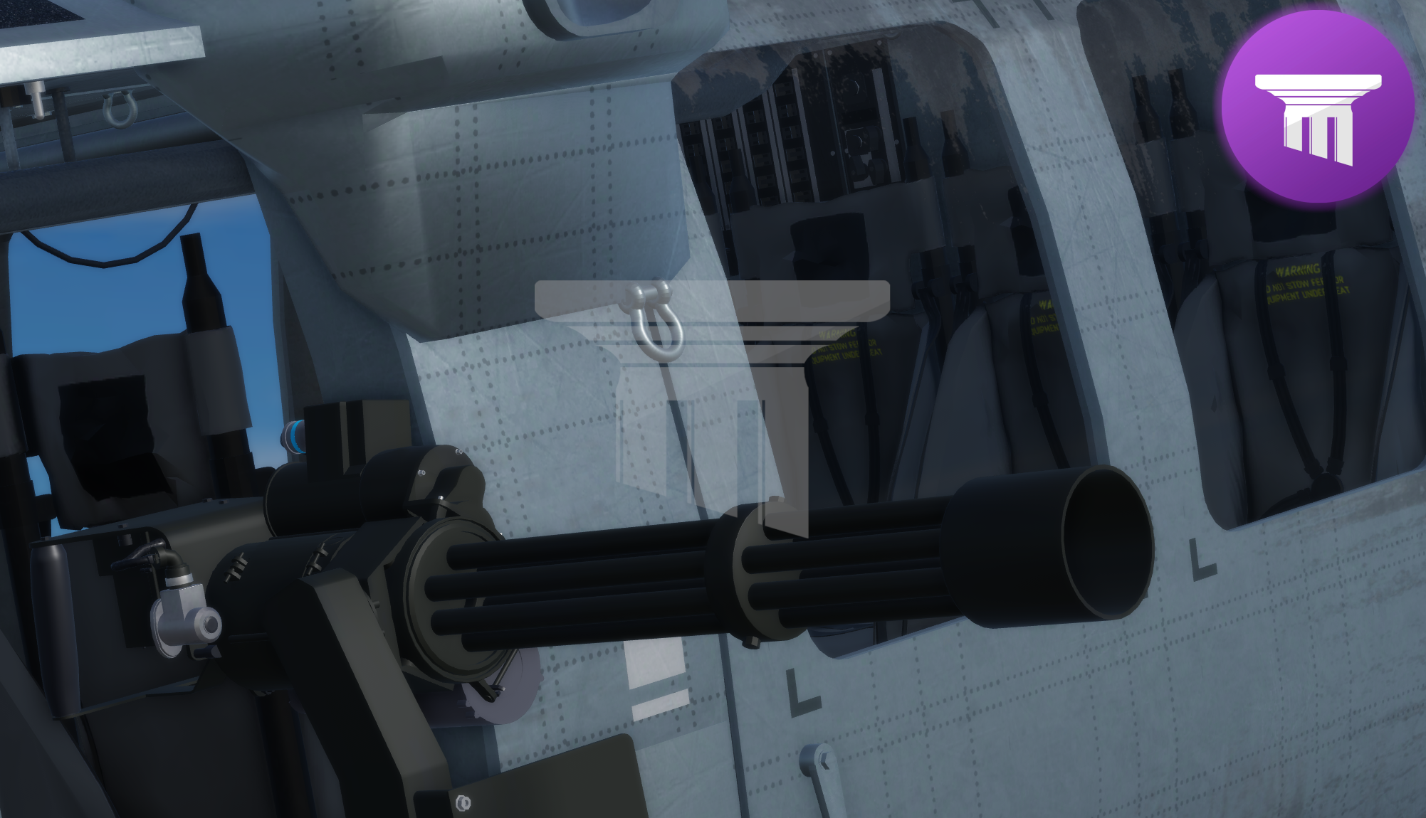 MH-60S Knighthawk (Seahawk) – Clearly Development