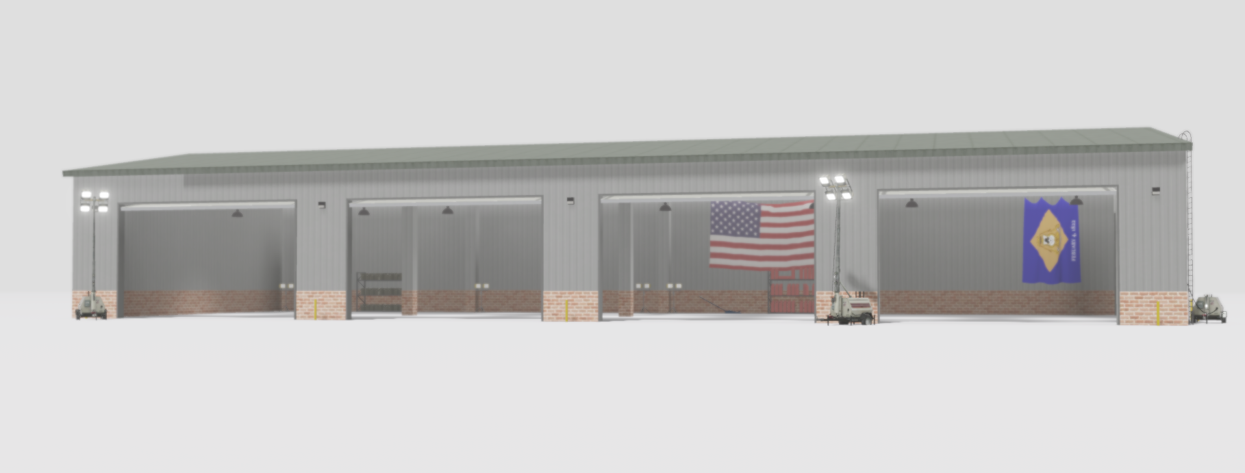 Military Garage – Clearly Development