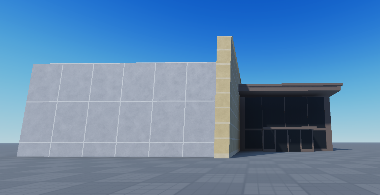 Roblox Office Building (Exterior Only, Roleplay) – Clearly Development