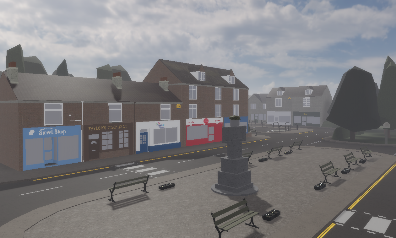 Manchester UK Full Map (FULLY SCRIPTED + VEHICLES) – Clearly Development