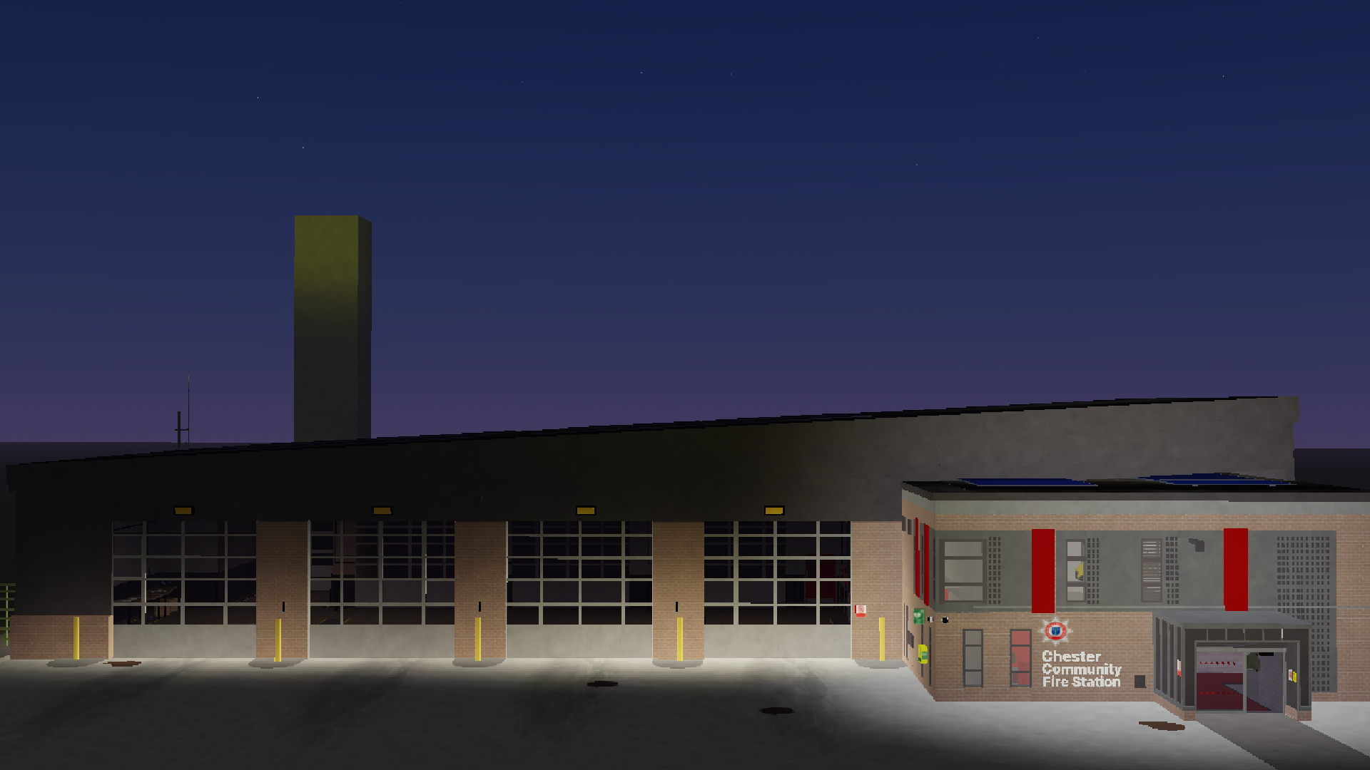 SALE! – Chester Fire Station (WITH INTERIOR + UNIFORMS + CALLOUT SYSTEM ...
