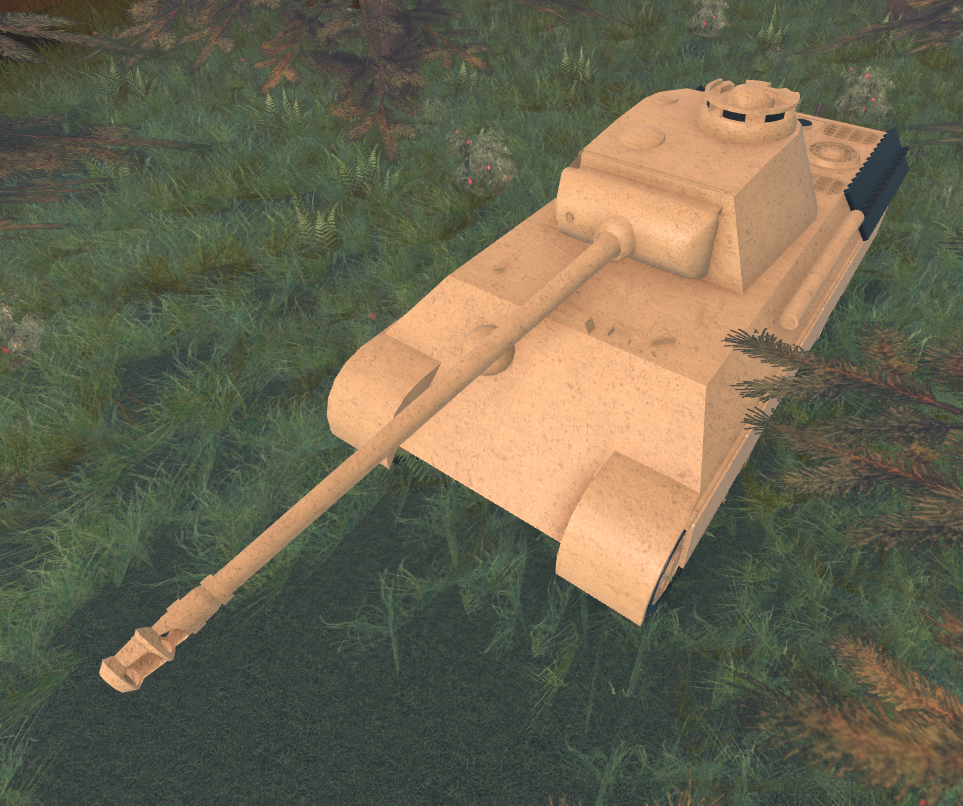 Panzer V Panther German WW2 Tank – Clearly Development
