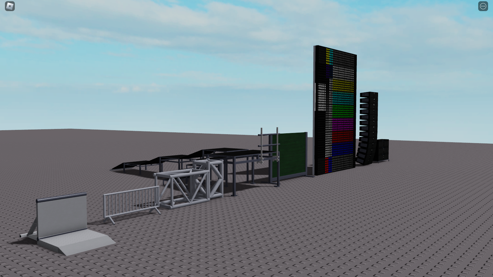 Outdoor Festival Stage Kit With Stage – Clearly Development