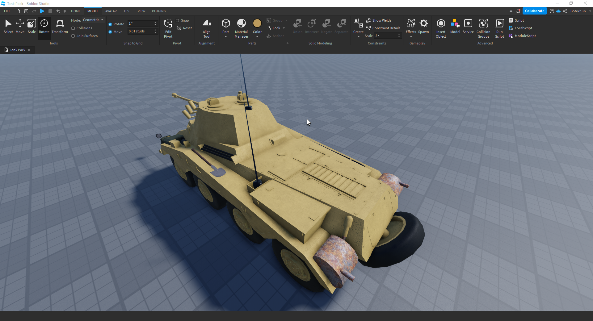 SDKFZ 234/2 Puma WW2 German heavy armoured car reconnaissance vehicle ...