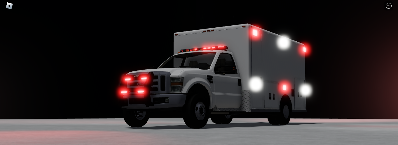 2012 Ford 350 Ambulance Stage 1 ELS – Clearly Development