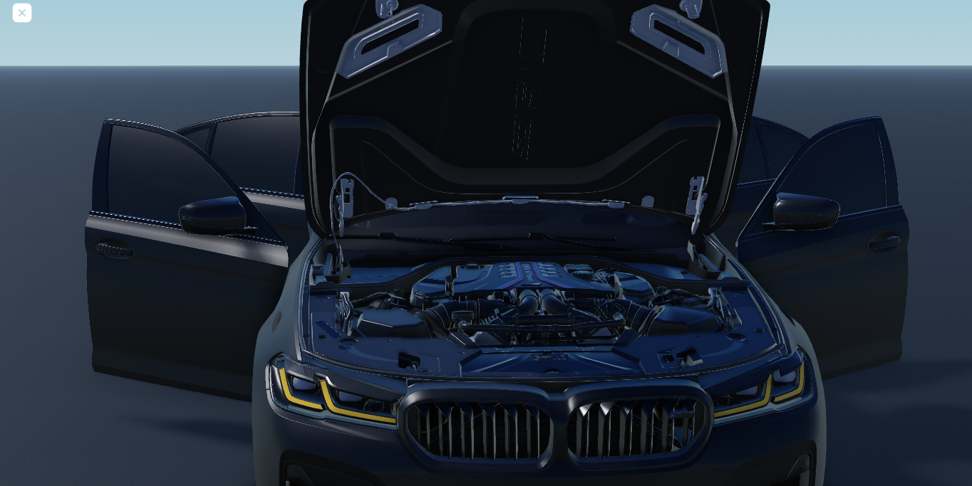 2022 BMW M5 ROBLOX – Clearly Development