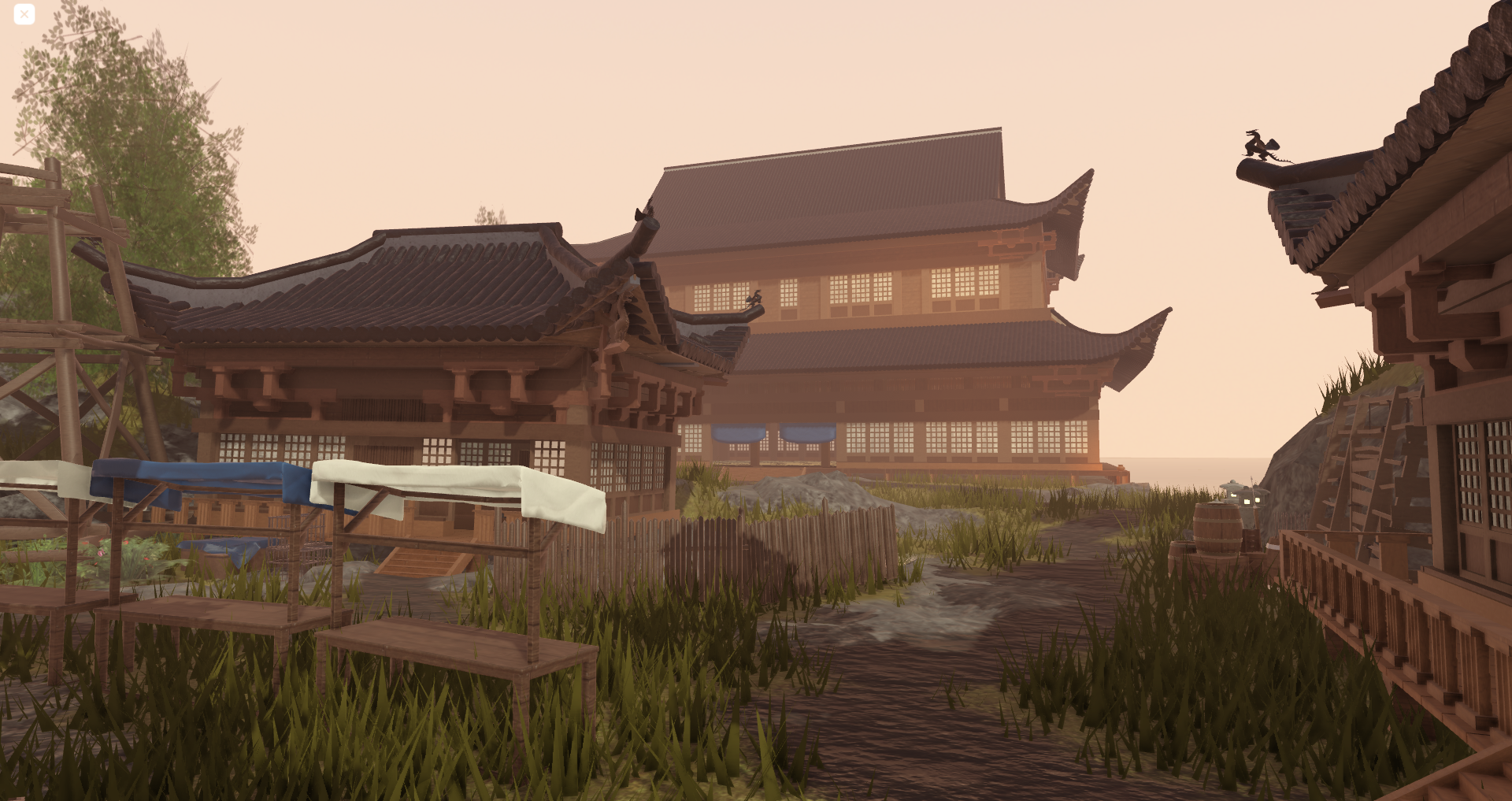 Japanese Dojo with optimized and sleek design – Clearly Development