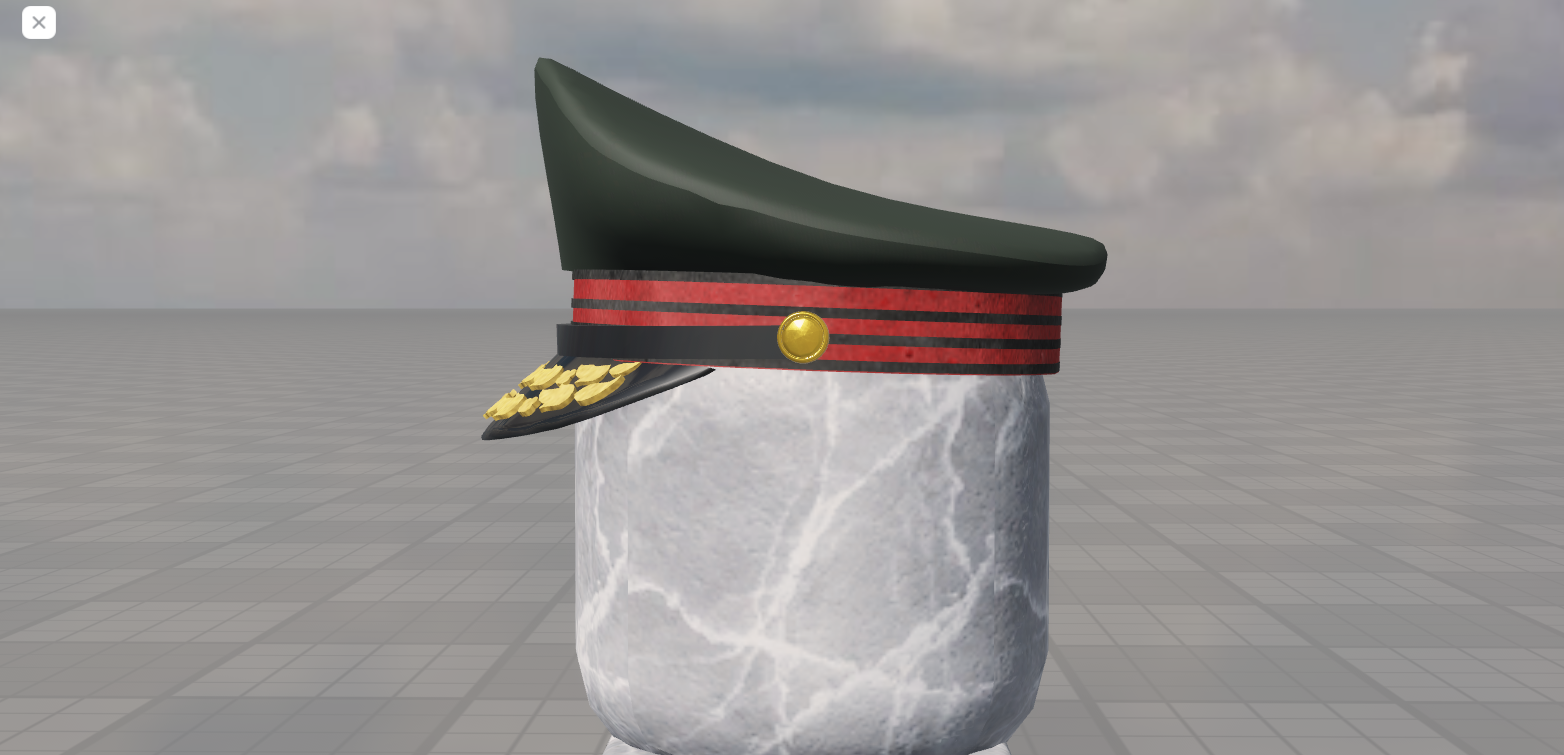 Royal Thai Army Peaked Officer Caps – Clearly Development