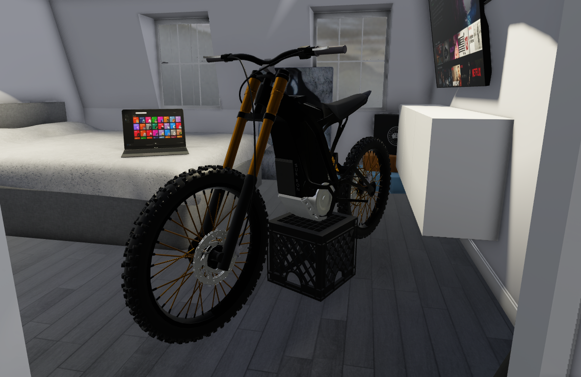 Sur-Ron Light Bee X (NOT SCRIPTED) – Clearly Development