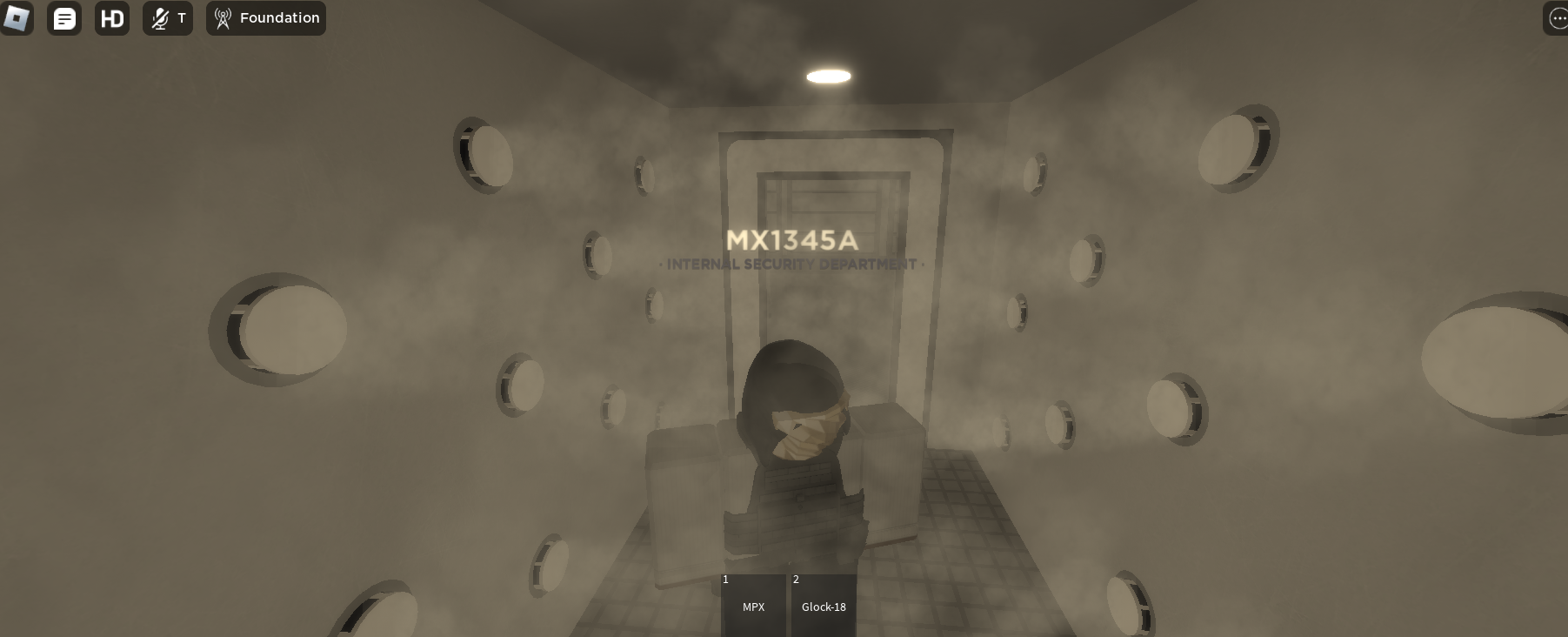 SCP Site 98 FULLY SCRIPTED AND ANIMATED – Clearly Development