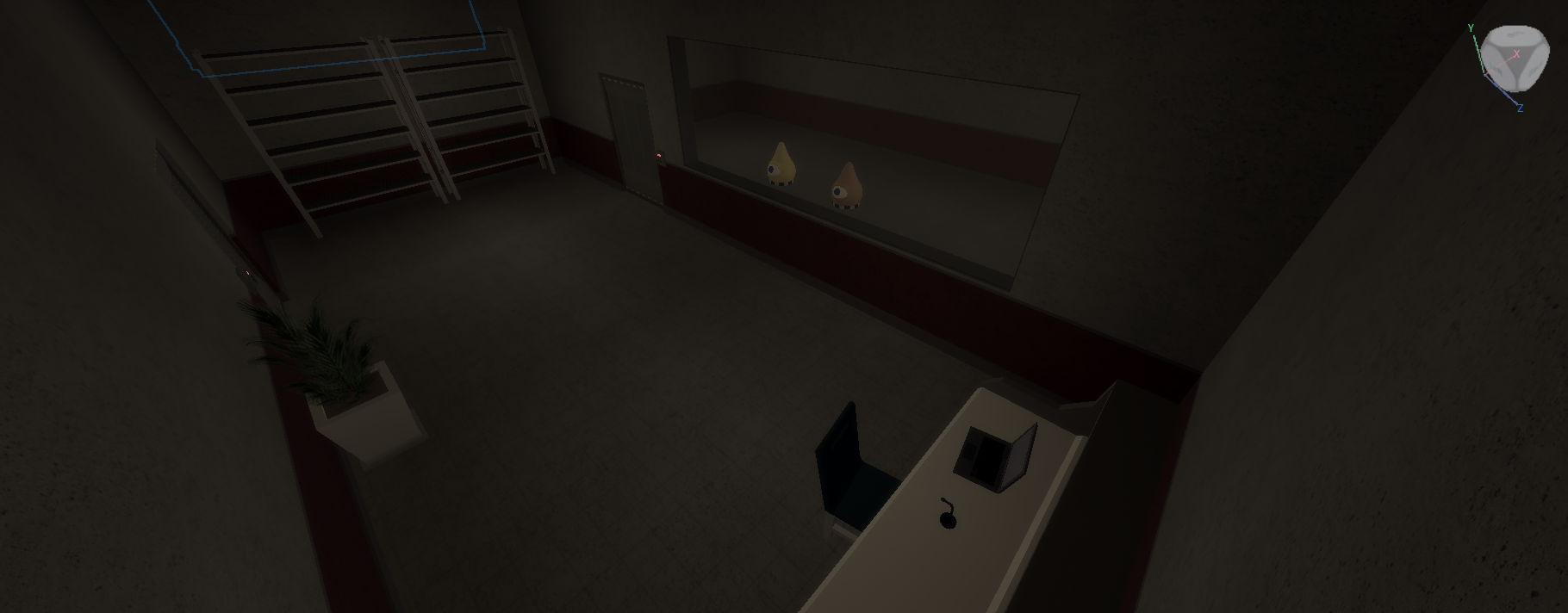 SCP Site 98 FULLY SCRIPTED AND ANIMATED – Clearly Development