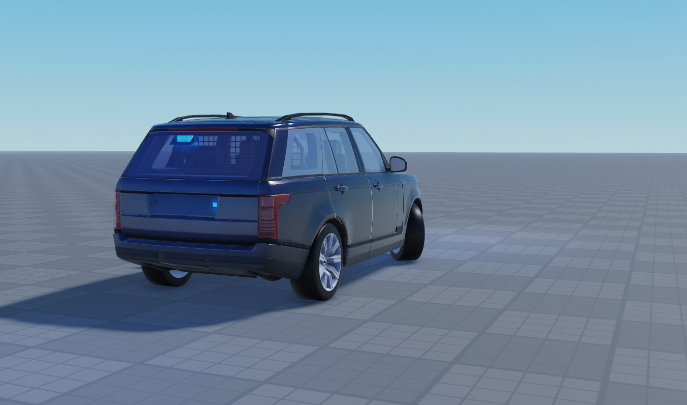 Unmarked Range Rover Vogue UK CTSFO ARV ELS – Clearly Development