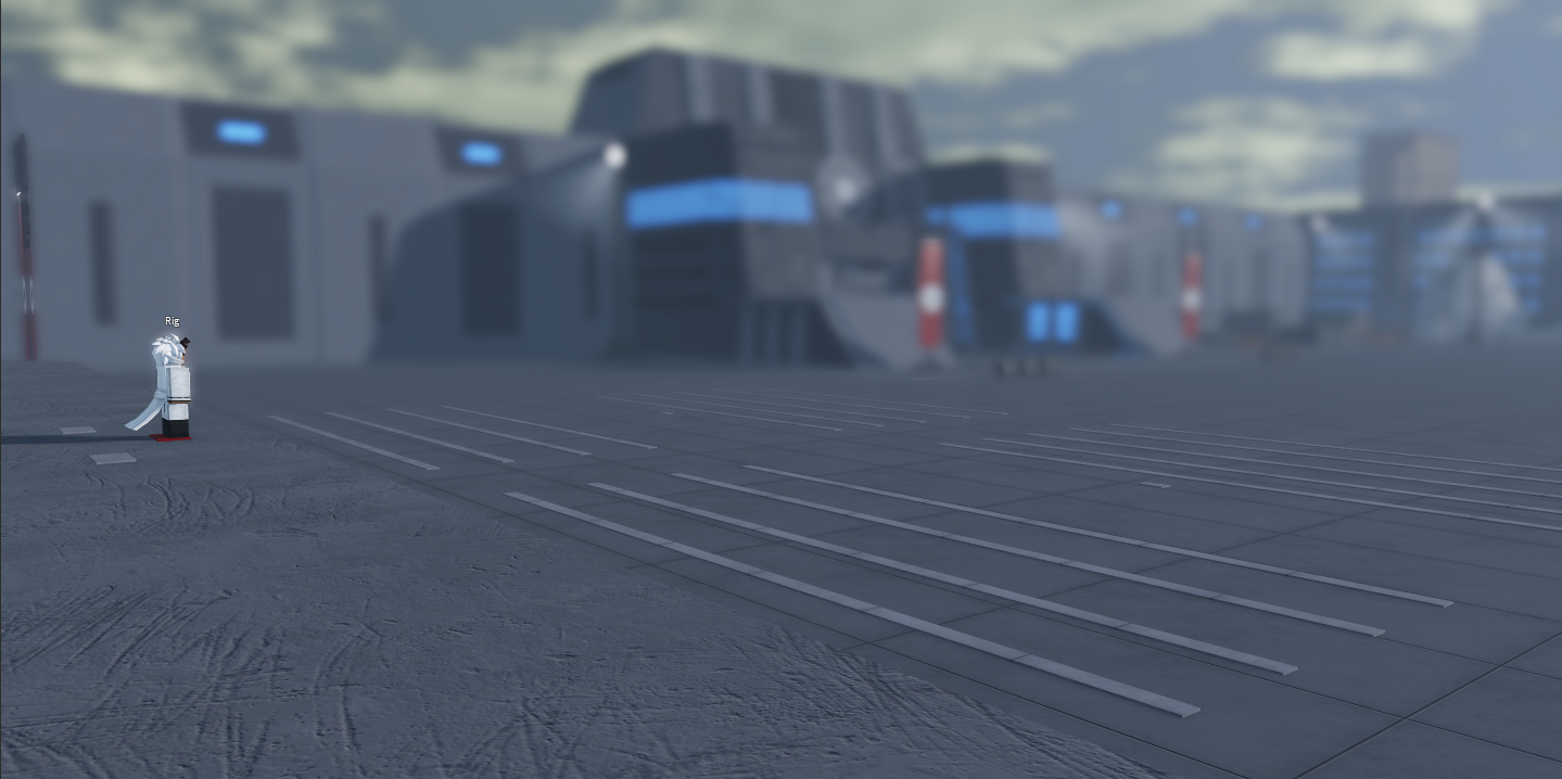 Sci-fi base, Military base, STS – Clearly Development