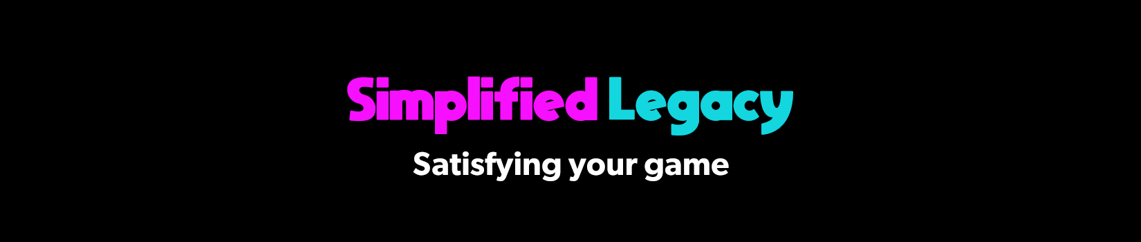 Simplified Legacy – Products – Clearly Development