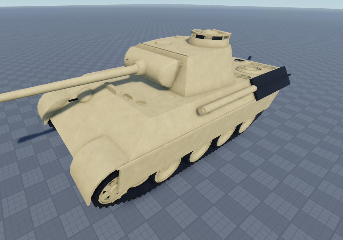 Panzer V Panther German WW2 Tank – Clearly Development