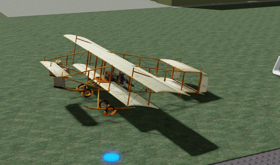 WRIGHT FLYER Light Plane Aircraft – Clearly Development