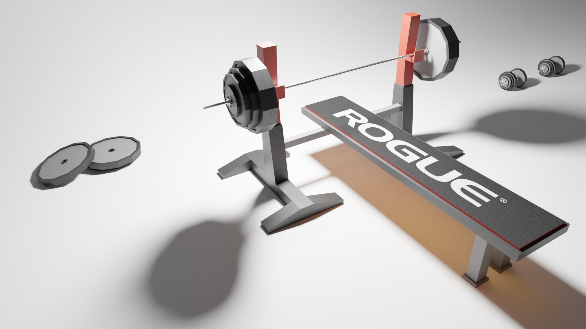 Roblox Gym equipment – Clearly Development