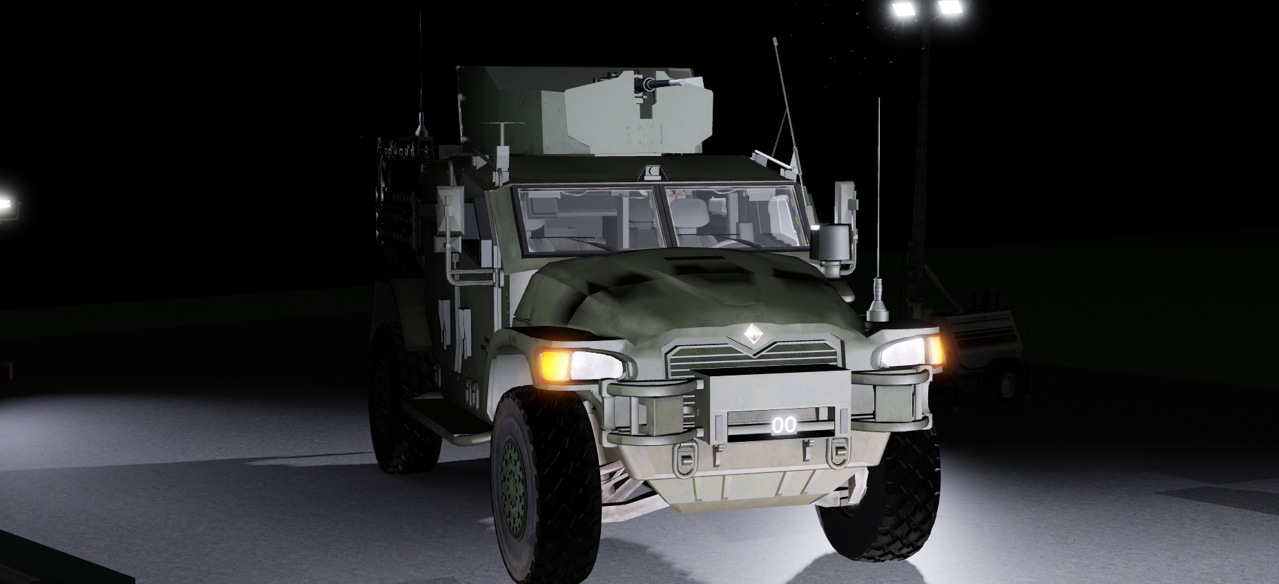Husky MRAP – Clearly Development