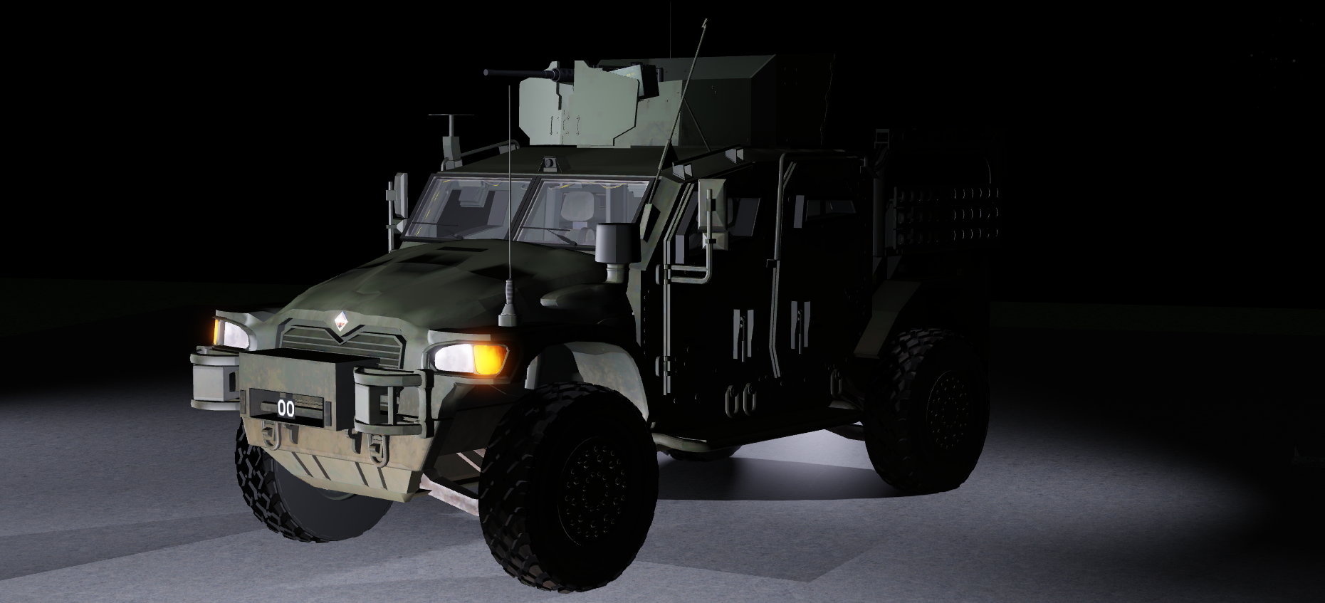 Husky MRAP – Clearly Development
