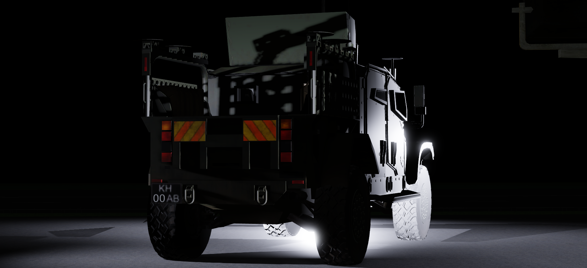 Husky MRAP – Clearly Development