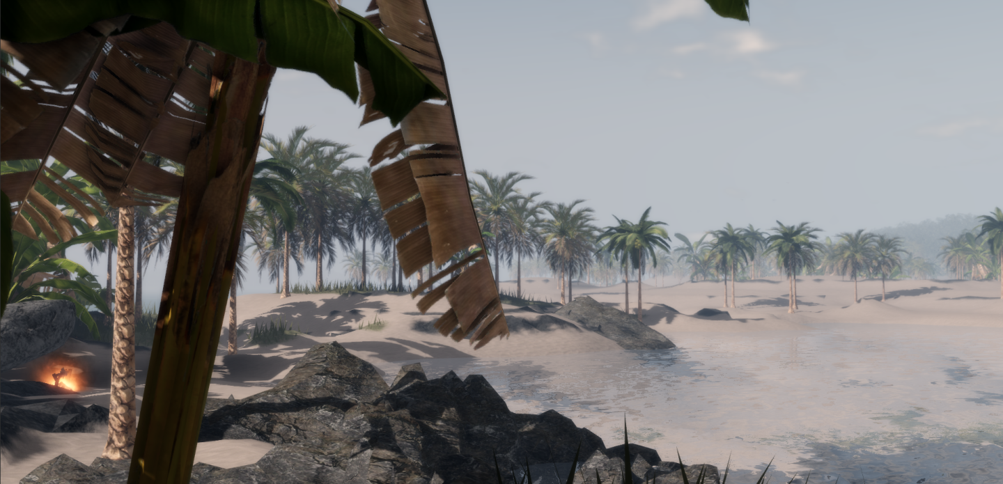 South Pacific Islands 2 – Clearly Development