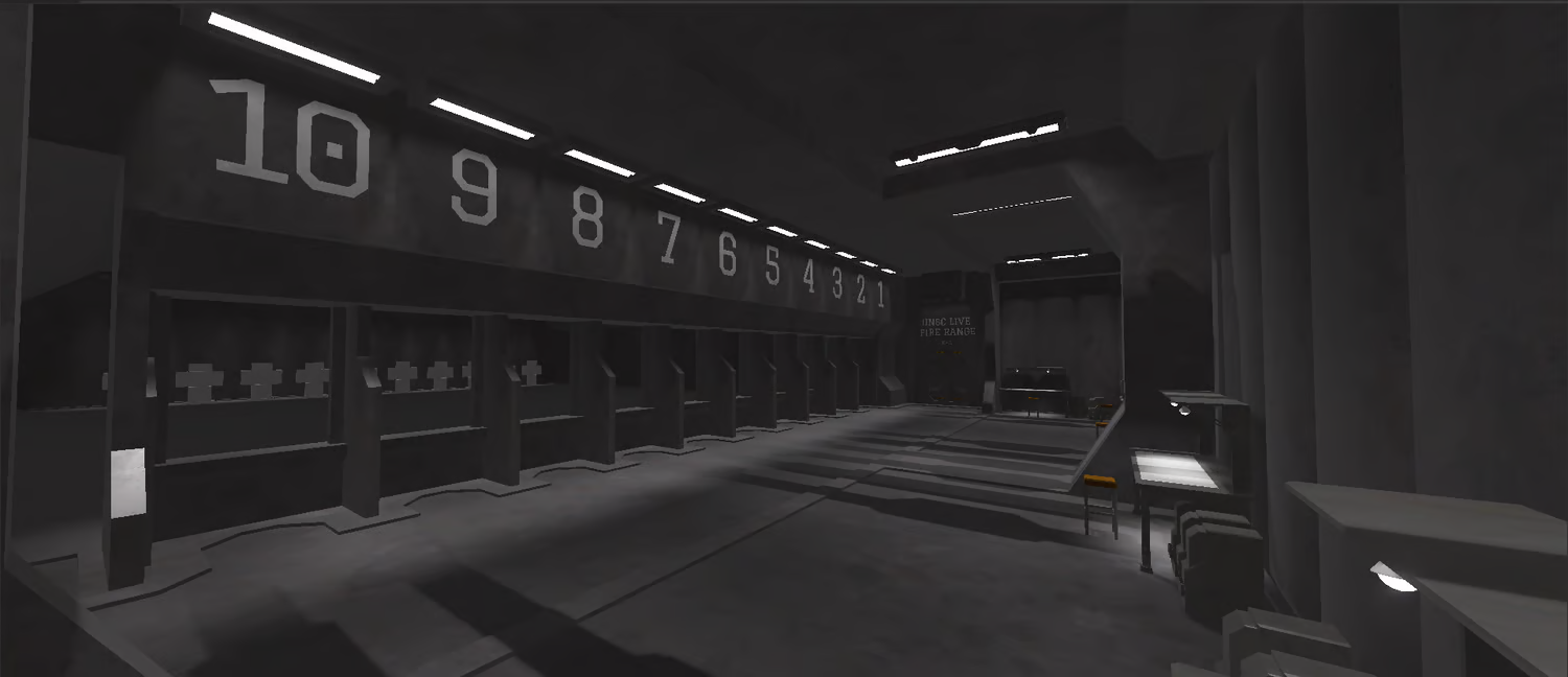 UNSC Space Station, High quality training map. – Clearly Development