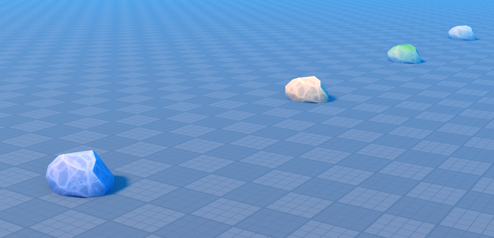 Cheap and Stylized Roblox Rock pack – Clearly Development