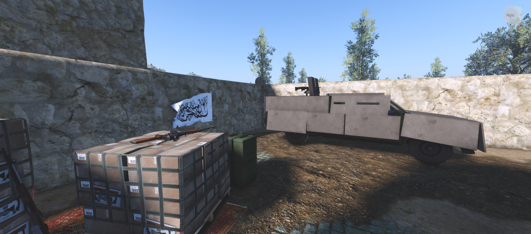 Large Military US Iraq Roleplay Combat Map United States Military ...