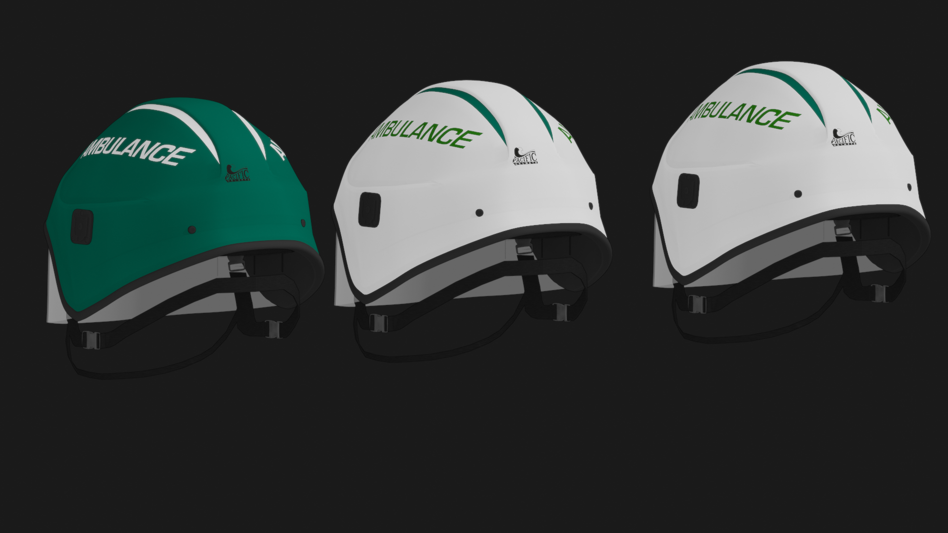 UK ERLC Paramedic Helmets – Clearly Development