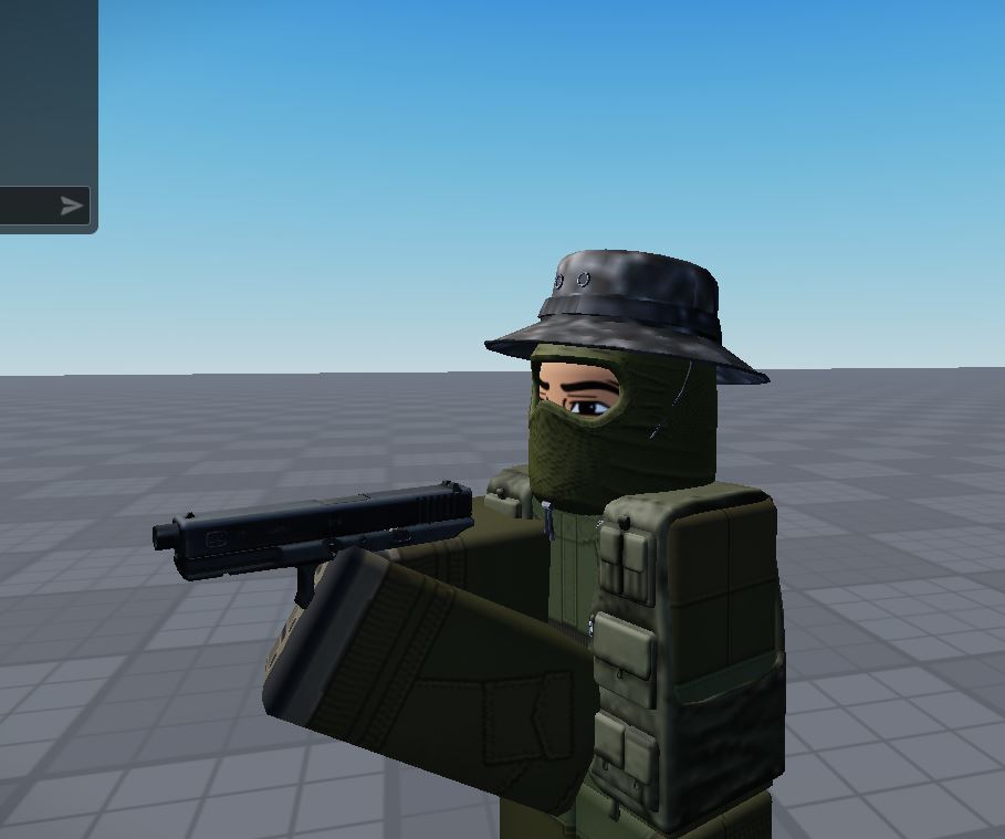 R6 Gun system, Third person, First person, Viewmodel Gun kit 4 guns ...